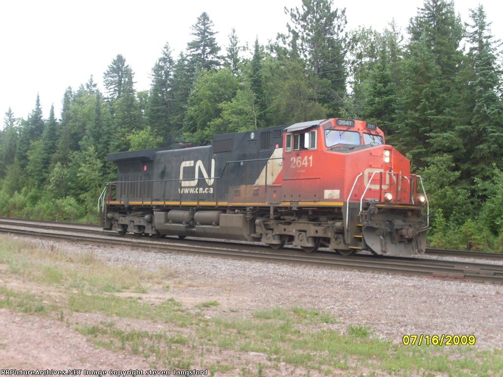 CN In Partridge Yard